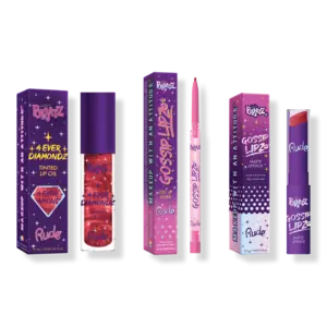 RUDE Bratz Lip Kit - Ruby Glam