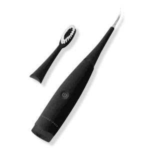 SHARPER IMAGE Waterproof Electric Plaque Remover - Black