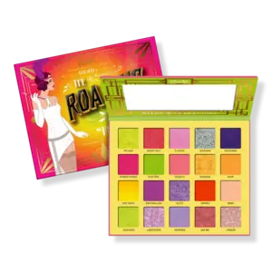 RUDE The Roaring 20's Eyeshadow Palette - Neons