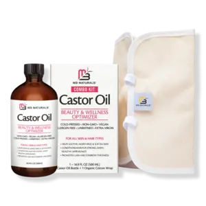 M3 Castor Oil & Body Wrap Kit - One-color