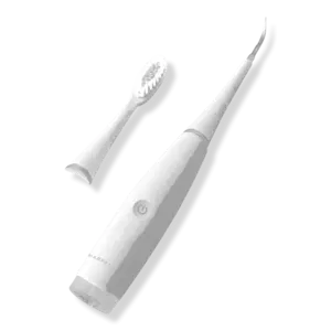 SHARPER IMAGE Waterproof Electric Plaque Remover - White