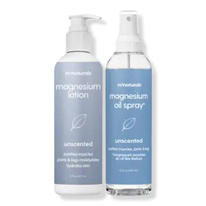 M3 Magnesium Lotion & Oil Spray Set - One-color