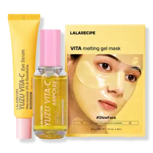 LALARECIPE Yuzu Glass Skin Trio - One-color