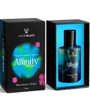 LOVERY Affinity For Him Pheromone Cologne 50ml