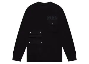 OVO Utility Crewneck Sweatshirt - Black