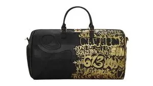 SPRAYGROUND Half Graff Glide Large Duffle - Multicolor