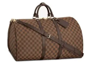 LOUIS VUITTON Keepall Bandouliere 55 - Multicolor