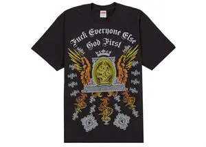 Supreme Money Tee Shirt - Black