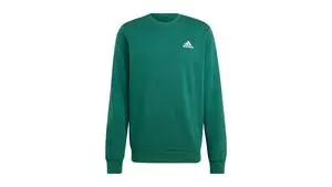 Adidas Essentials Fleece Sweatshirt - Collegiate Green