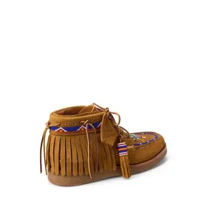 Ralph Lauren Prl X Tópa Maka Omani Suede Boot