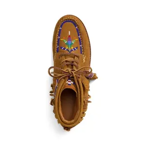 Ralph Lauren Prl X Tópa Maka Omani Suede Boot