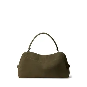 Ralph Lauren The Calf-suede Shoulder Bag