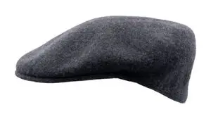 KANGOL 504 Wool Felt Hat - Dark Flannel