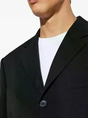 Loewe Notch-lapel Wool Blazer