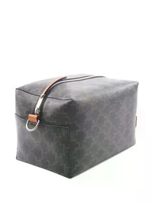 Celine Triomphe Coated Canvas Take Away Crossbody Bag