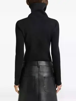 COURREGES High-collar Sweater