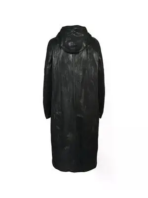 JULIUS Waxed Denim Coat