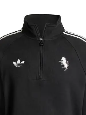 Adidas Juventus X Half-zip Sweater - Black