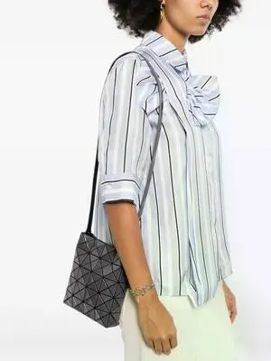Issey Miyake Geometric Panel Crossbody Bag