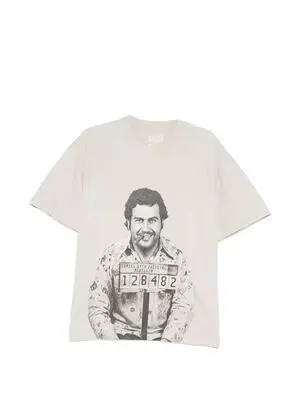 MELT Graphic-print T-shirt - Neutrals