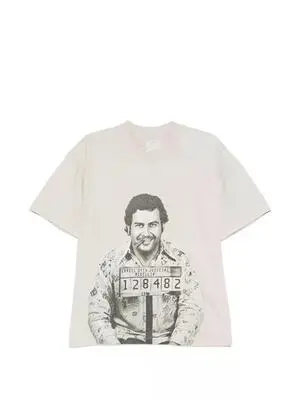 MELT Graphic-print T-shirt - Neutrals