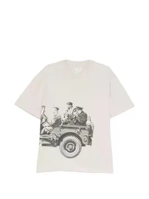 MELT Graphic-print T-shirt - Neutrals