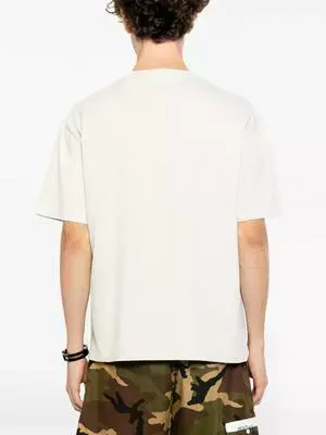 MELT Graphic-print T-shirt - Neutrals