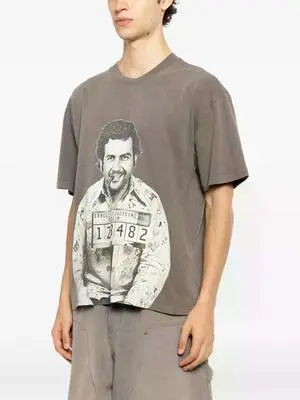 MELT Graphic-print T-shirt - Grey