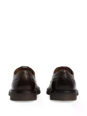 HACKETT LONDON Elsted Blucher Leather Derby Shoes