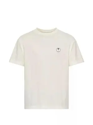 Palm Angels Logo-appliqué T-shirt