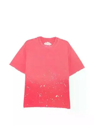 PALE CLOUD Graphic-print T-shirt - Red