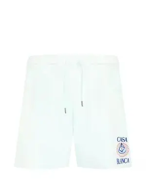 Casablanca Flock-printed Shorts