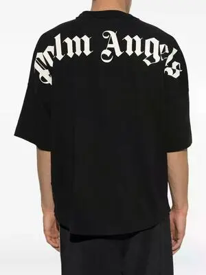 Palm Angels Logo-print Oversized T-shirt