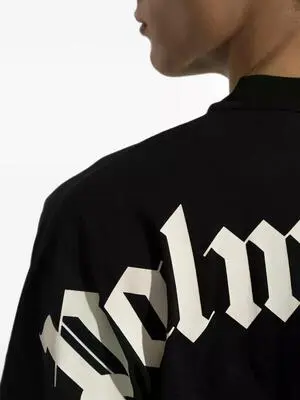 Palm Angels Logo-print Oversized T-shirt