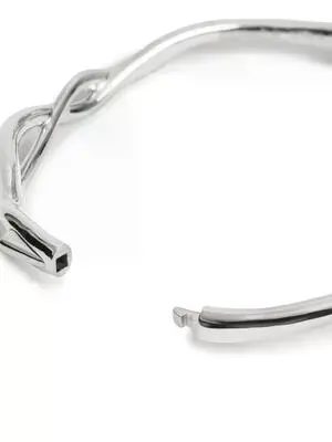 Monica Vinader Ochre Twisted Bangle