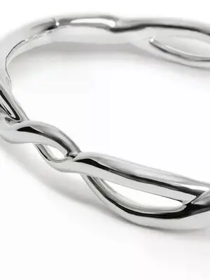 Monica Vinader Ochre Twisted Bangle