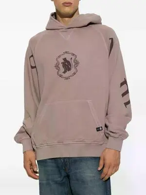 Palm Angels Devil Herald Graphic-print Hoodie