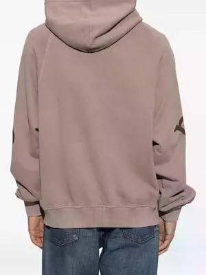 Palm Angels Devil Herald Graphic-print Hoodie