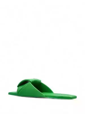 Loewe Origami Leather Sandals