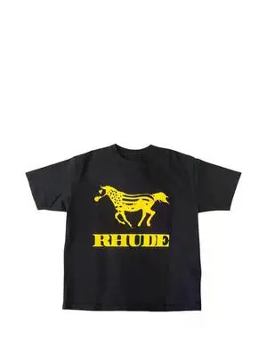 Rhude Dinero Graphic-print T-shirt