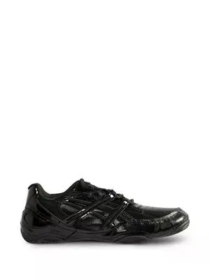 Asics Hypersync Panelled Sneakers - Black