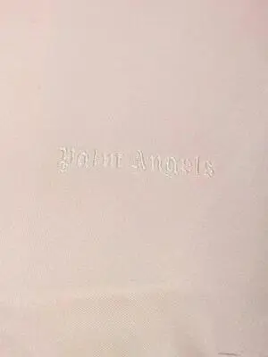 Palm Angels Logo-embroidered Zip-up Sweatshirt