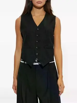Alexander Wang Zip-detail Waistcoat
