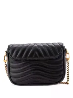 LOUIS VUITTON New Wave Multi Pochette Quilted Leather Crossbody Bag