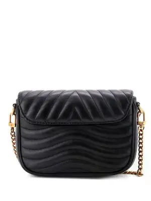 LOUIS VUITTON New Wave Multi Pochette Quilted Leather Crossbody Bag - Black