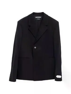 Jacquemus The Melo Jacket - Black