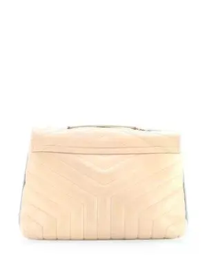 Saint Laurent Loulou Matelasse Chevron Leather Medium Shoulder Bag