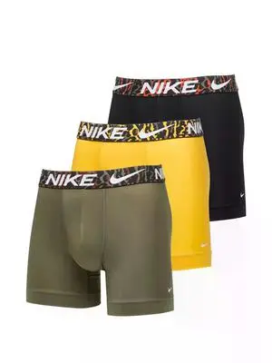 Nike Logo-waistband Boxer Briefs - Green