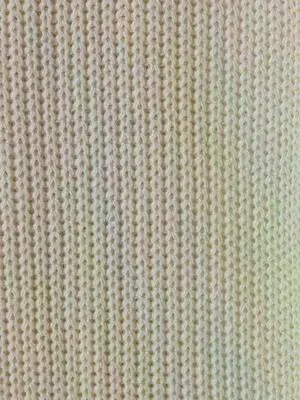 Pinko Ribbed-knit Scarf