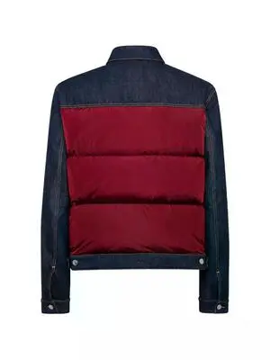 Dsquared2 Hybrid Puffer Jean Jacket
